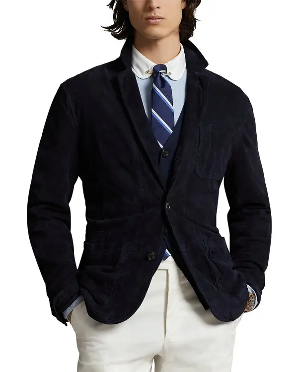 Ralph Lauren Suede Sport Coat