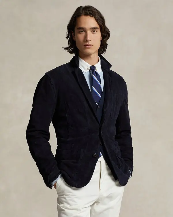 Ralph Lauren Suede Sport Coat
