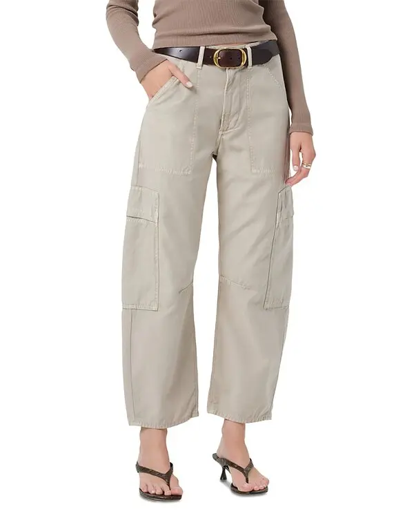 Citizens Of Humanity Marcelle Low Slung Cargo Pants - Burnished Quartz