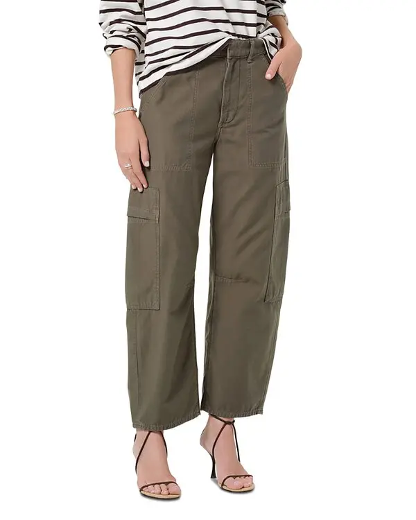 Citizens Of Humanity Marcelle Low Slung Cargo Pants - Dogwood
