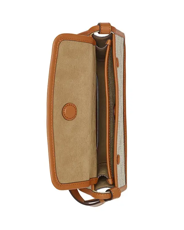 Mcm Himmel Small Lauretos Crossbody Bag