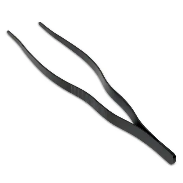 ROSENDAHL Ra Gun Metallic Kitchen Tweezer Tongs