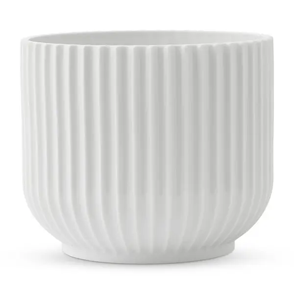 ROSENDAHL Lyngby Porcelain Flowerpot, Medium