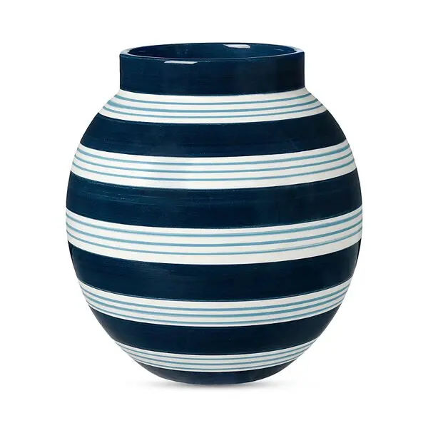 Rosendahl Kahler Omaggio Nuovo Vase - Blue
