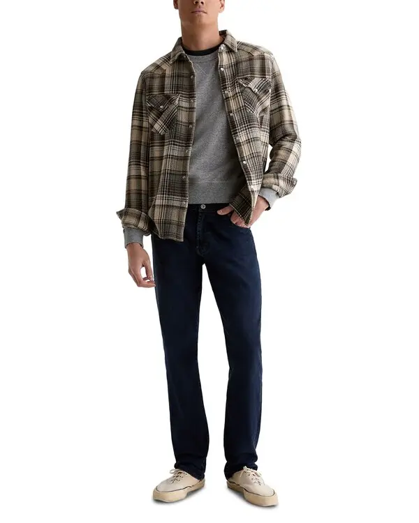 Ag Graduate Straight-leg Jeans - Studio
