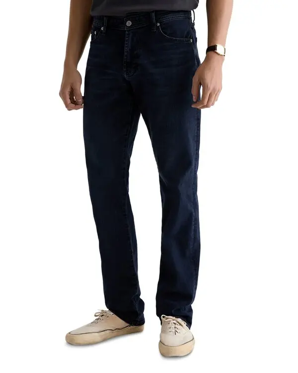 Ag Graduate Straight-leg Jeans - Studio