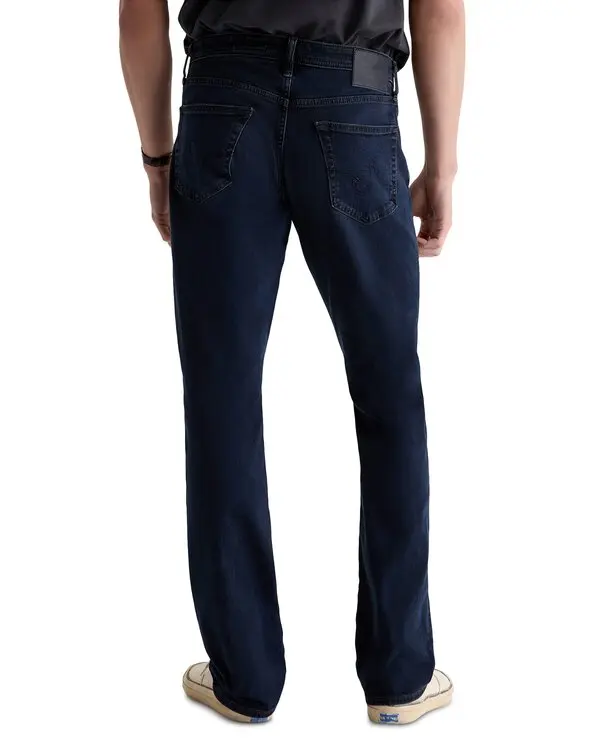 Ag Graduate Straight-leg Jeans - Studio