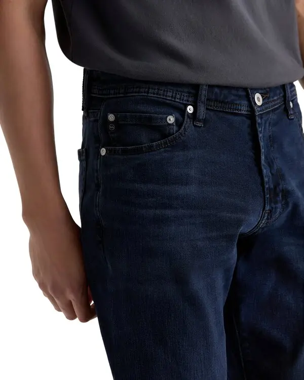 Ag Graduate Straight-leg Jeans - Studio