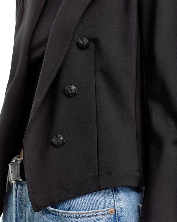 L'Agence Wayne Crop Blazer
