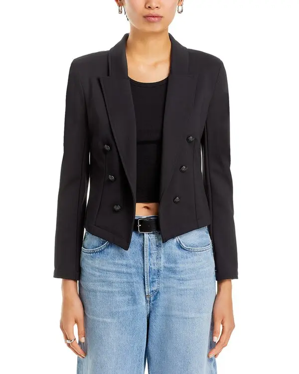 L'Agence Wayne Crop Blazer