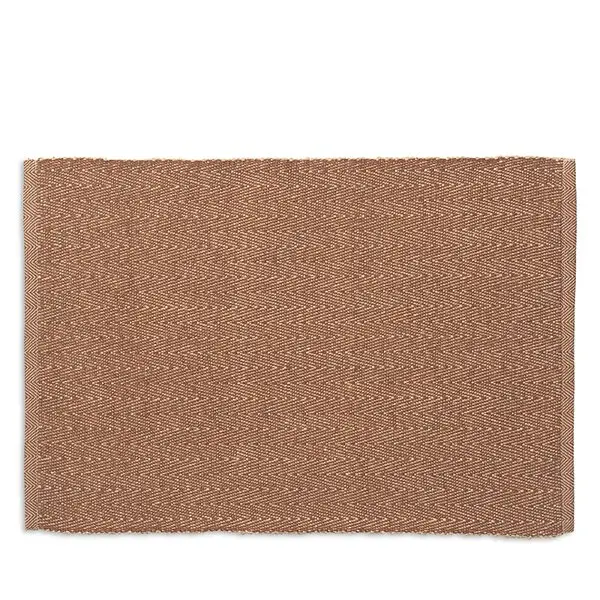 ROSENDAHL Lyngby Herringbone Place Mat - Brown