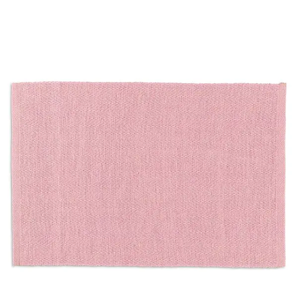 ROSENDAHL Lyngby Herringbone Place Mat - Rose