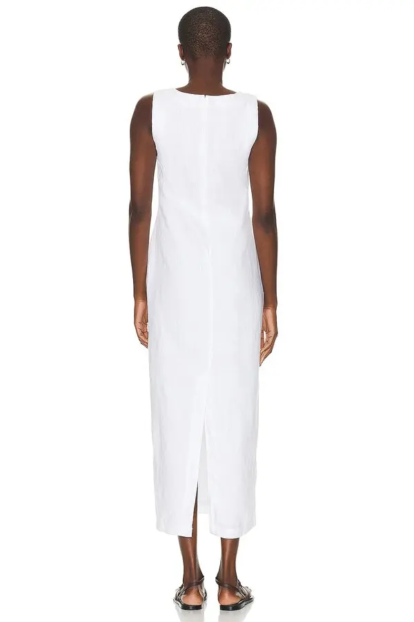 Posse Alice Midi Dress - Ivory