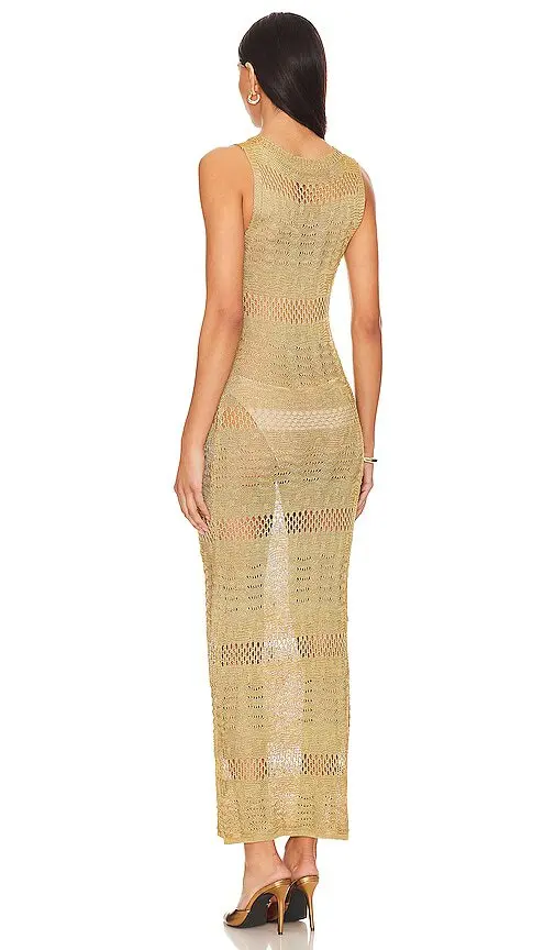 MORE TO COME Sevyn Midi Dress