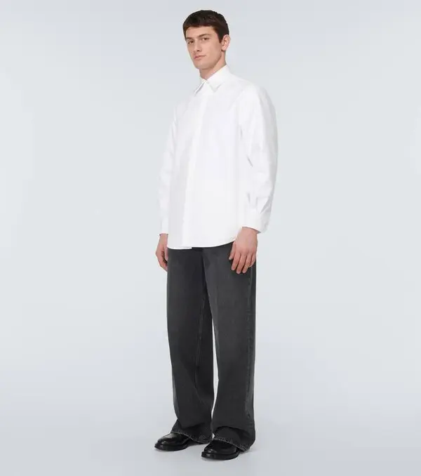 Valentino Garavani High-rise Wide-leg Jeans