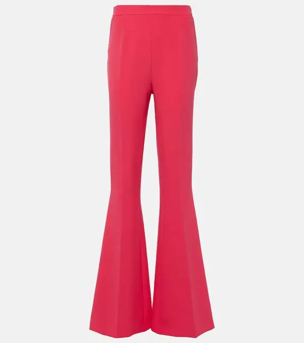 Safiyaa Halluana Flared Pants - Pink