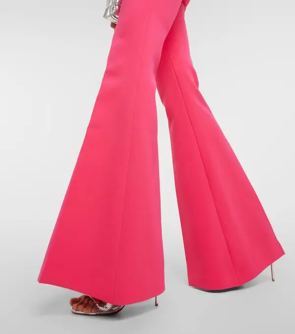 Safiyaa Halluana Flared Pants - Pink