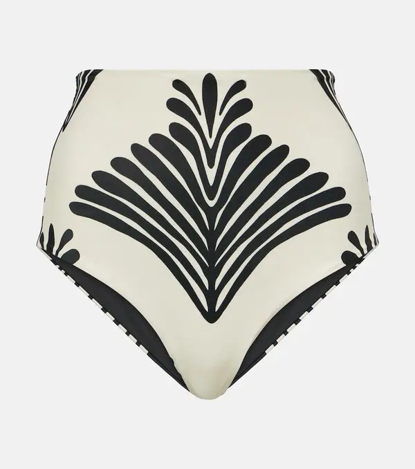 Johanna Ortiz Printed Bikini Bottoms