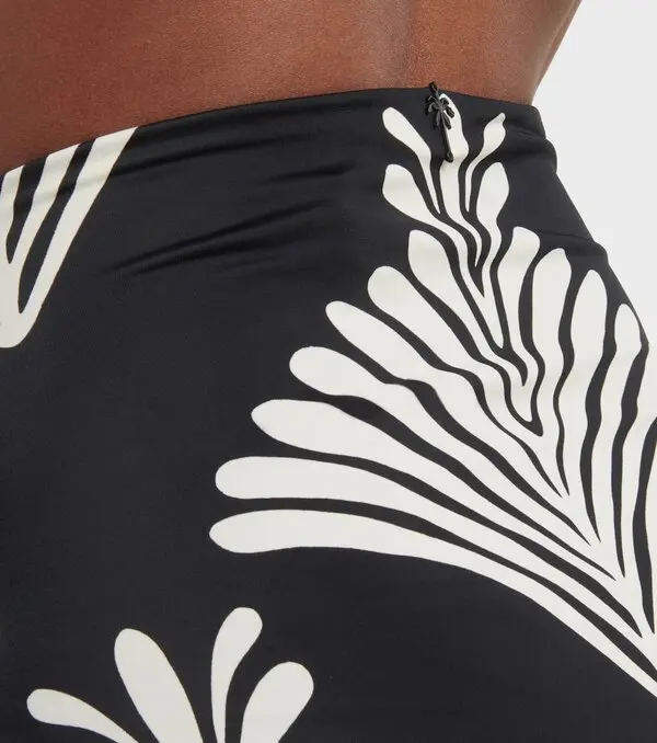 Johanna Ortiz Printed Bikini Bottoms