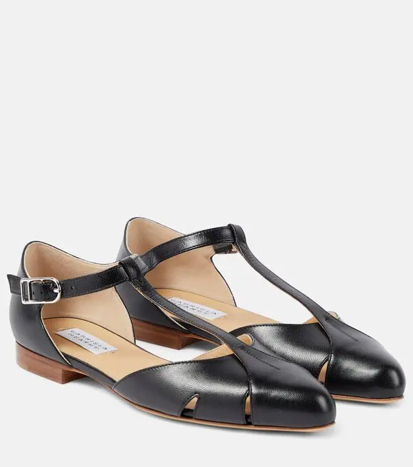 Gabriela Hearst Harlow Leather Flats