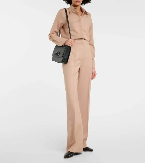 Gabriela Hearst Harlow Leather Flats