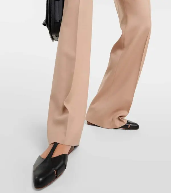 Gabriela Hearst Harlow Leather Flats