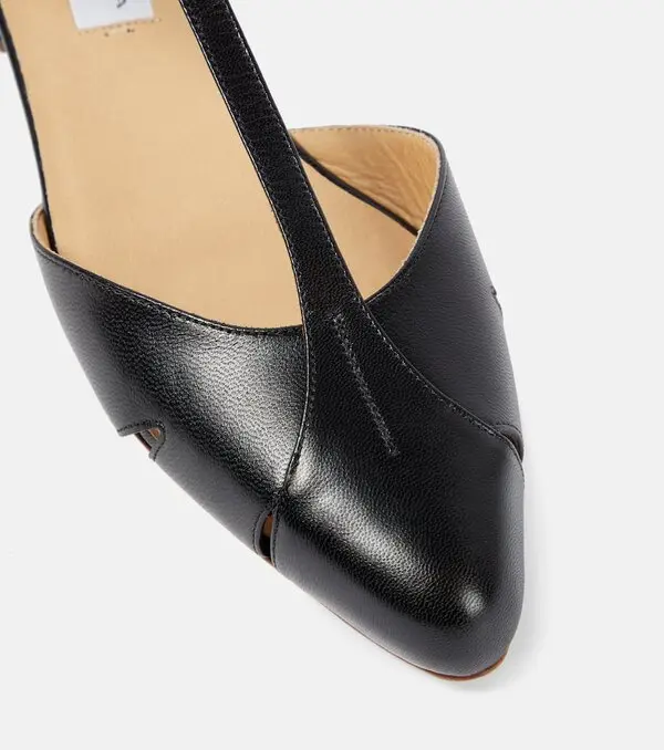 Gabriela Hearst Harlow Leather Flats