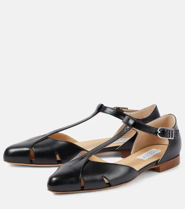 Gabriela Hearst Harlow Leather Flats