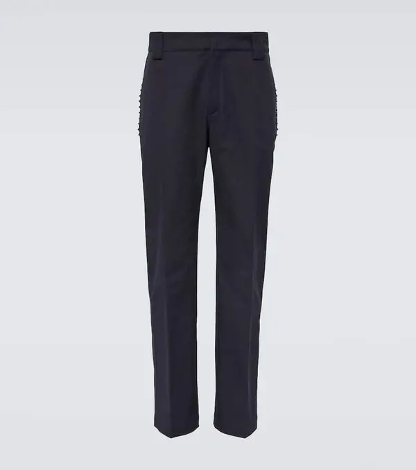 Valentino Garavani Rockstud Straight Pants