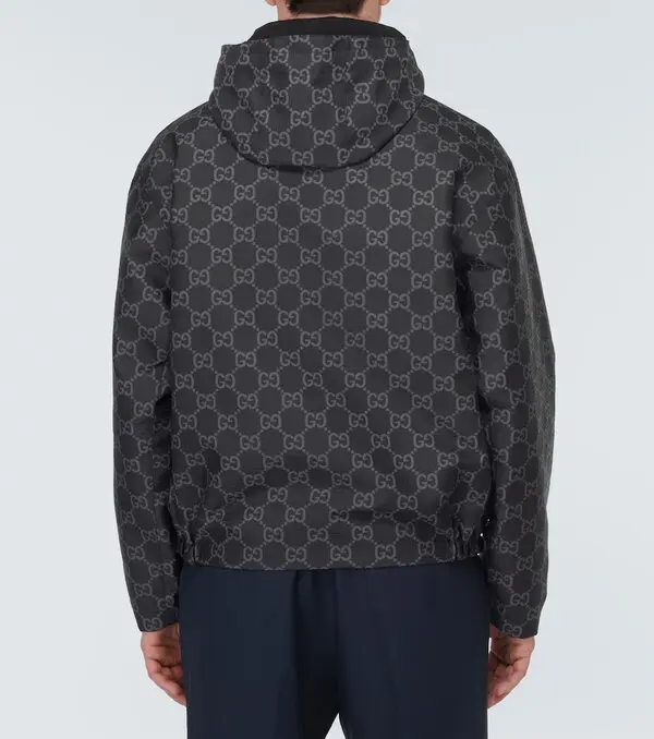 Gucci Gg Reversible Ripstop Jacket