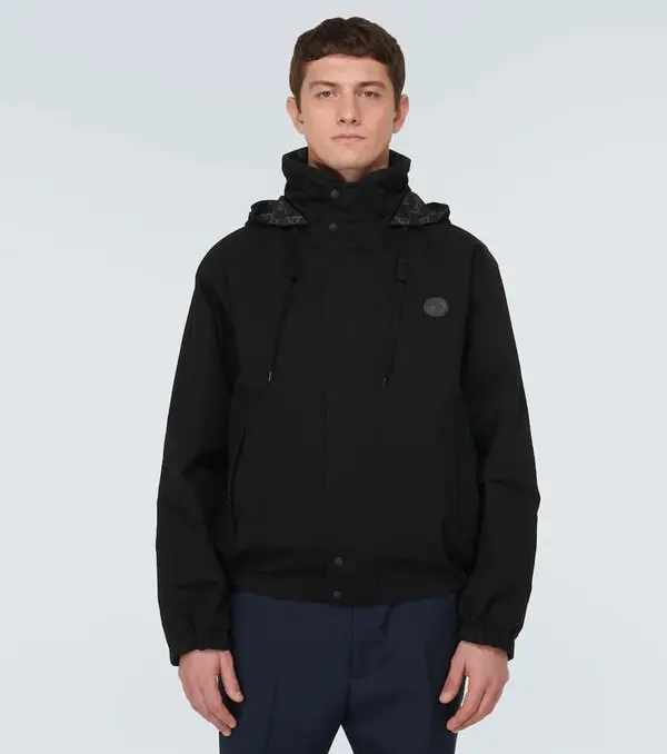 Gucci Gg Reversible Ripstop Jacket