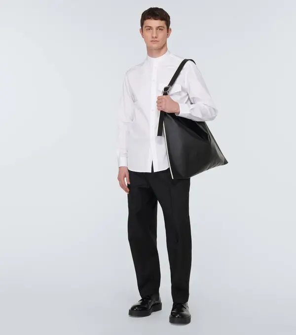 JIL SANDER Cotton Shirt