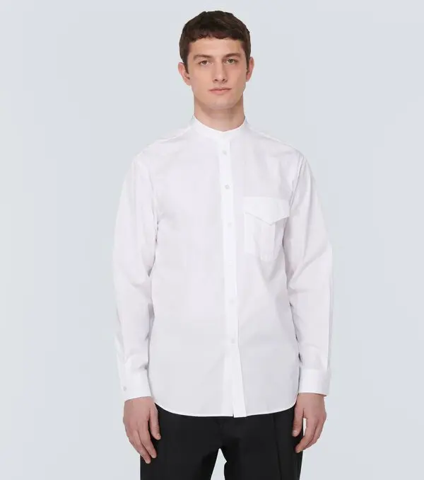 JIL SANDER Cotton Shirt