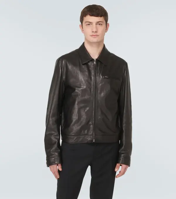 Dolce & Gabbana Leather Jacket