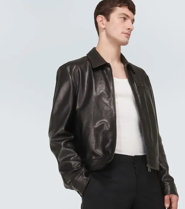 Dolce & Gabbana Leather Jacket