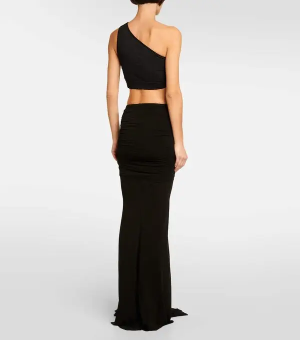 Rick Owens High-rise Maxi Skirt