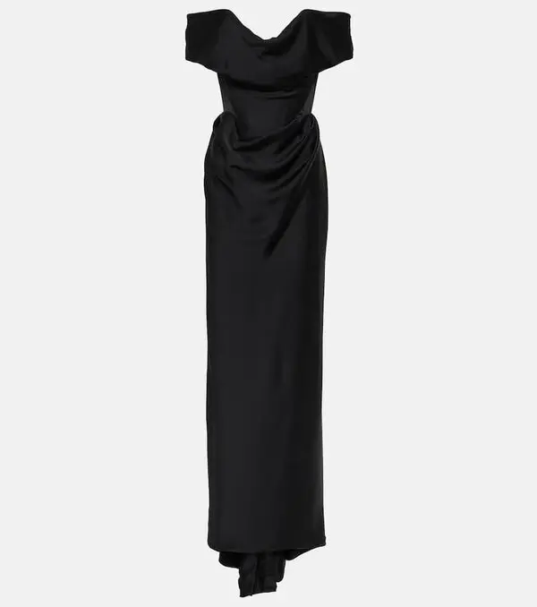 VIVIENNE WESTWOOD Nova Cocotte Gown - Black