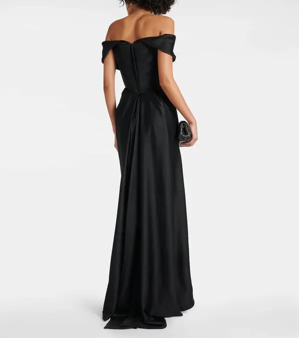 VIVIENNE WESTWOOD Nova Cocotte Gown - Black