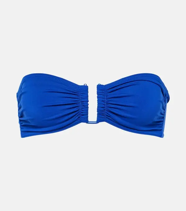 ERES Show Bandeau Bikini Top - Blue