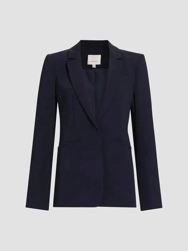Cinq À Sept Karlie Crepe Blazer - Navy