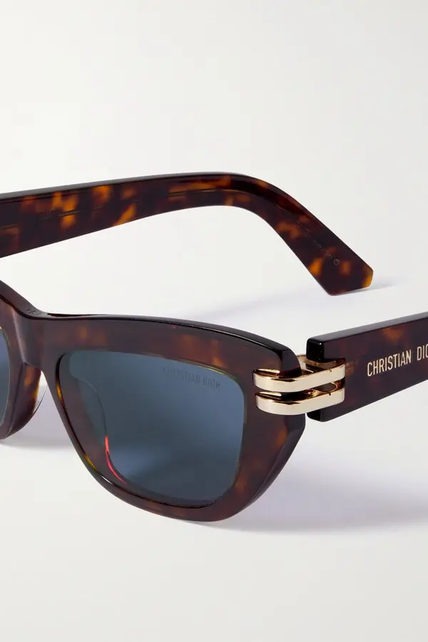 Dior Cdior B2u Cat-eye Sunglasses - Brown