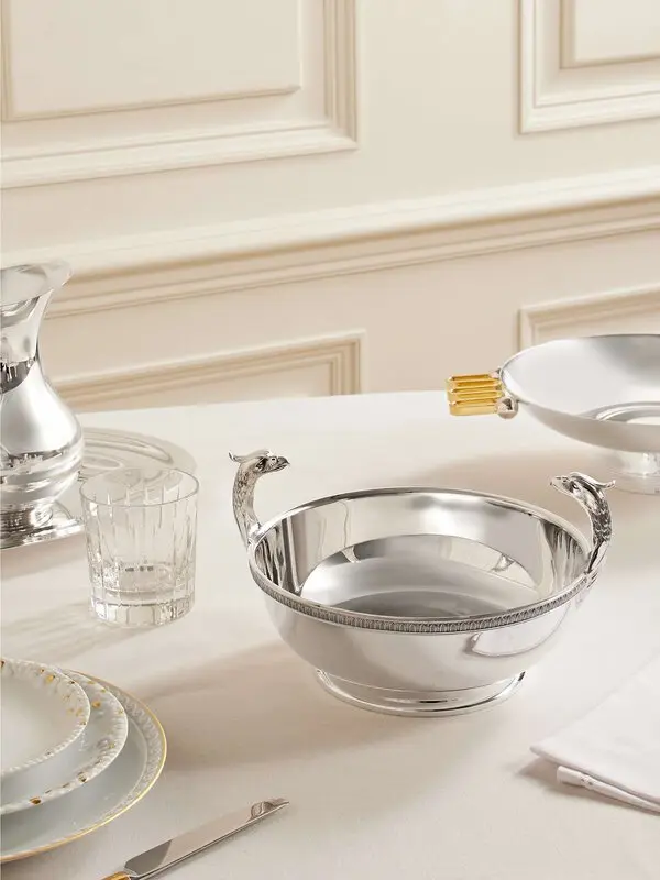 Christofle Malmaison -plated Bowl