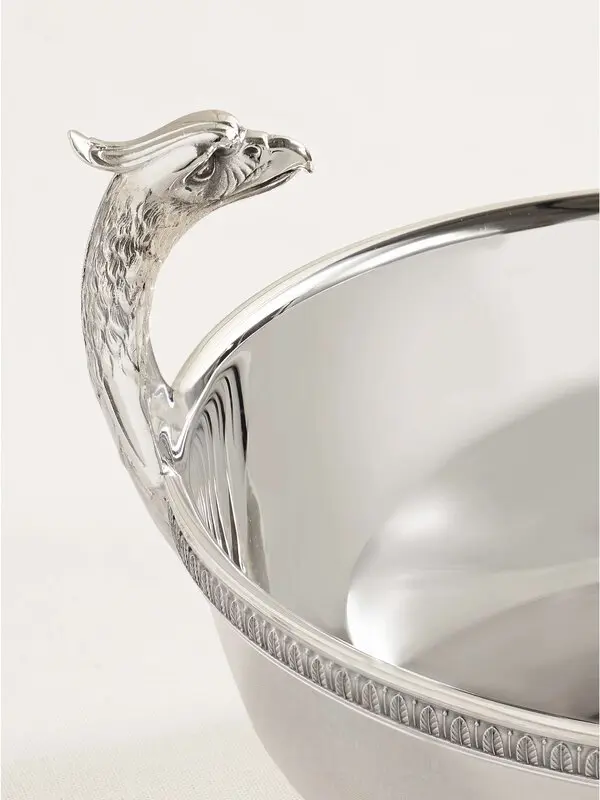 Christofle Malmaison -plated Bowl