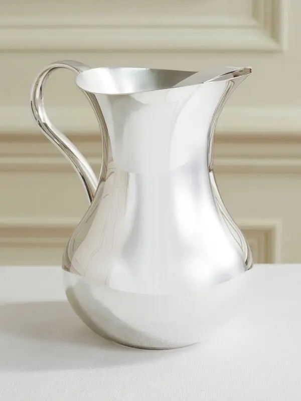 Christofle Albi -plated Water Pitcher - Silver