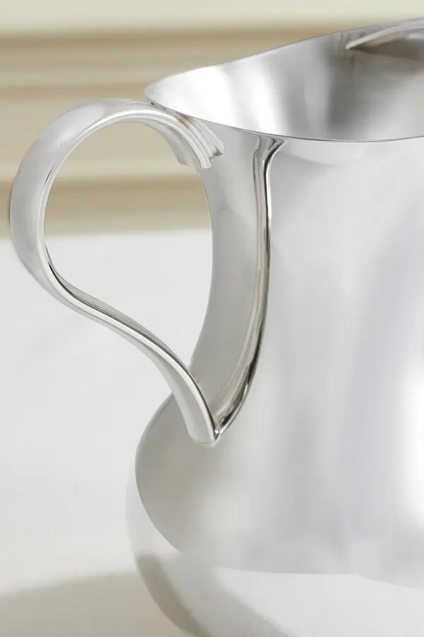 Christofle Albi -plated Water Pitcher