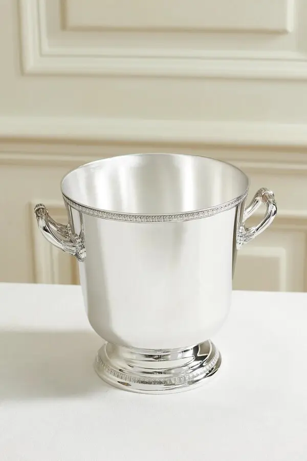 Christofle Malmaison -plated Ice Bucket - Silver