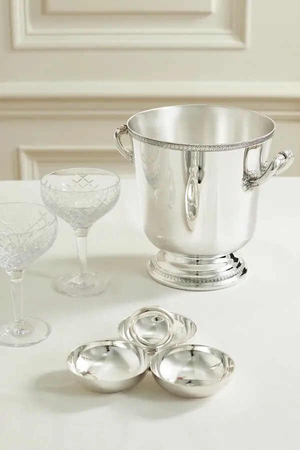 Christofle Malmaison -plated Ice Bucket