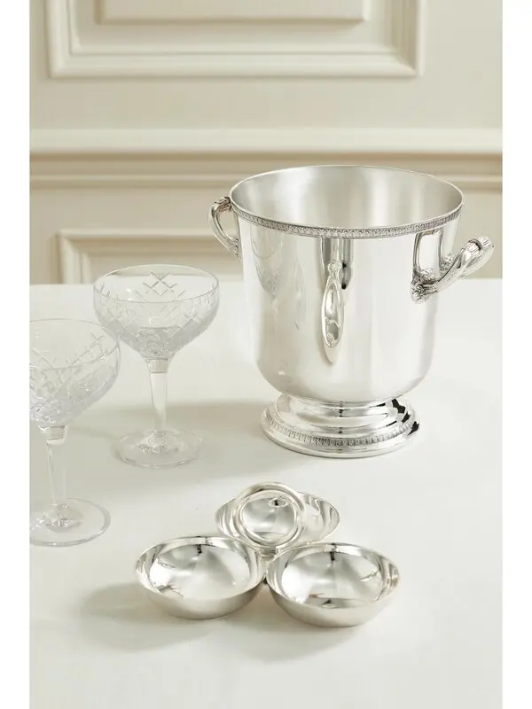 Christofle Malmaison -plated Ice Bucket