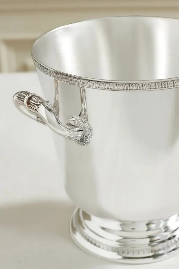 Christofle Malmaison -plated Ice Bucket