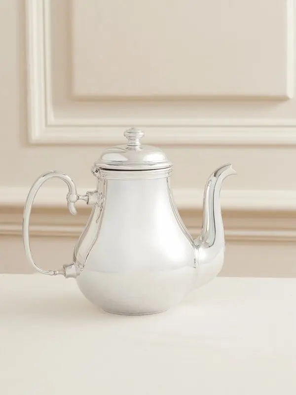 Christofle Albi -plated Teapot - Silver